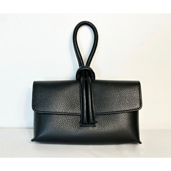 M. Gemi | Bags | M Gemi The Francesca Tumbled Leather Bag In Black ...